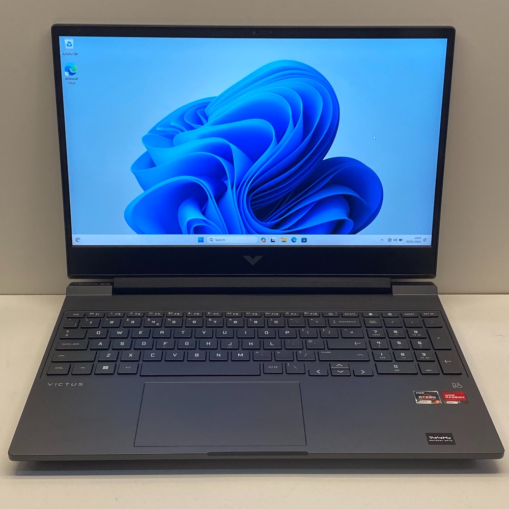 HP Victus 15-FB0020NA Gaming Laptop Windows 11 AMD Ryzen 5 8GB RAM 1TB ...